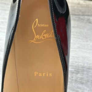 Christian Louboutin | Shoes | Christian Louboutin Oh So Kate Black ...